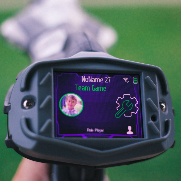 CyberBlast Pro Mobile Laser Tag - LaserBlast